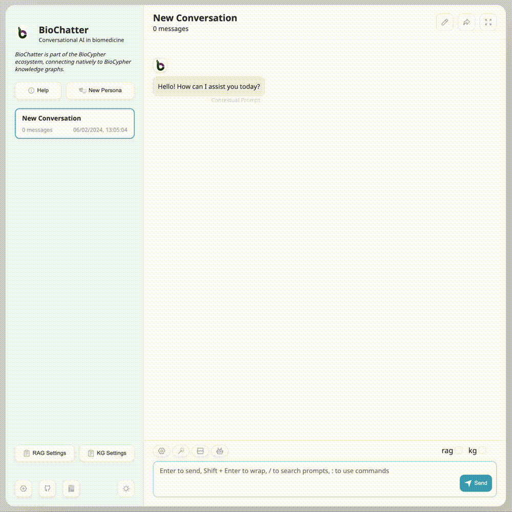 BioCypher & BioChatter: Knowled Graph Builder and LLM