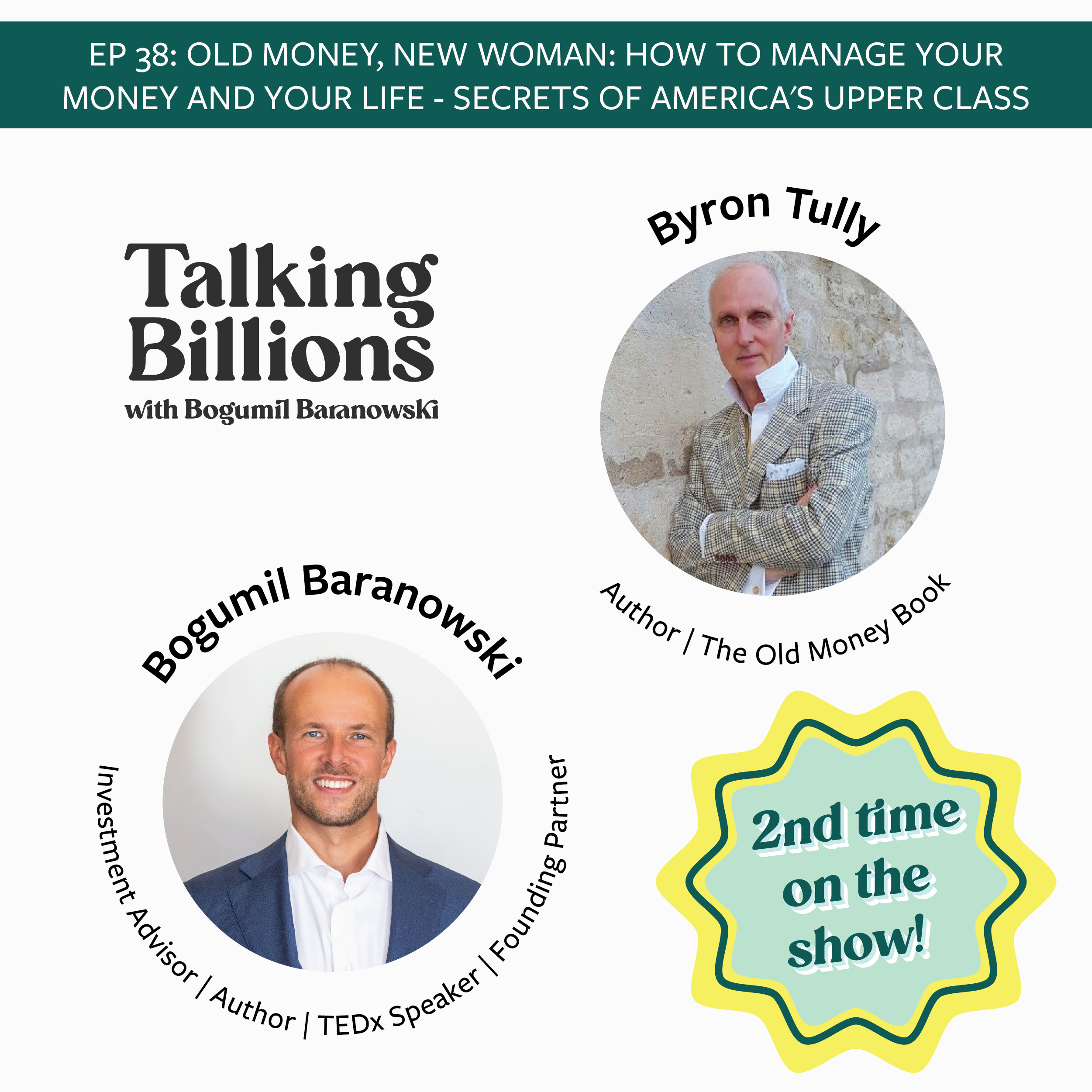 Byron Tully: Old Money, New Woman: How To Manage Your Money and Your ...