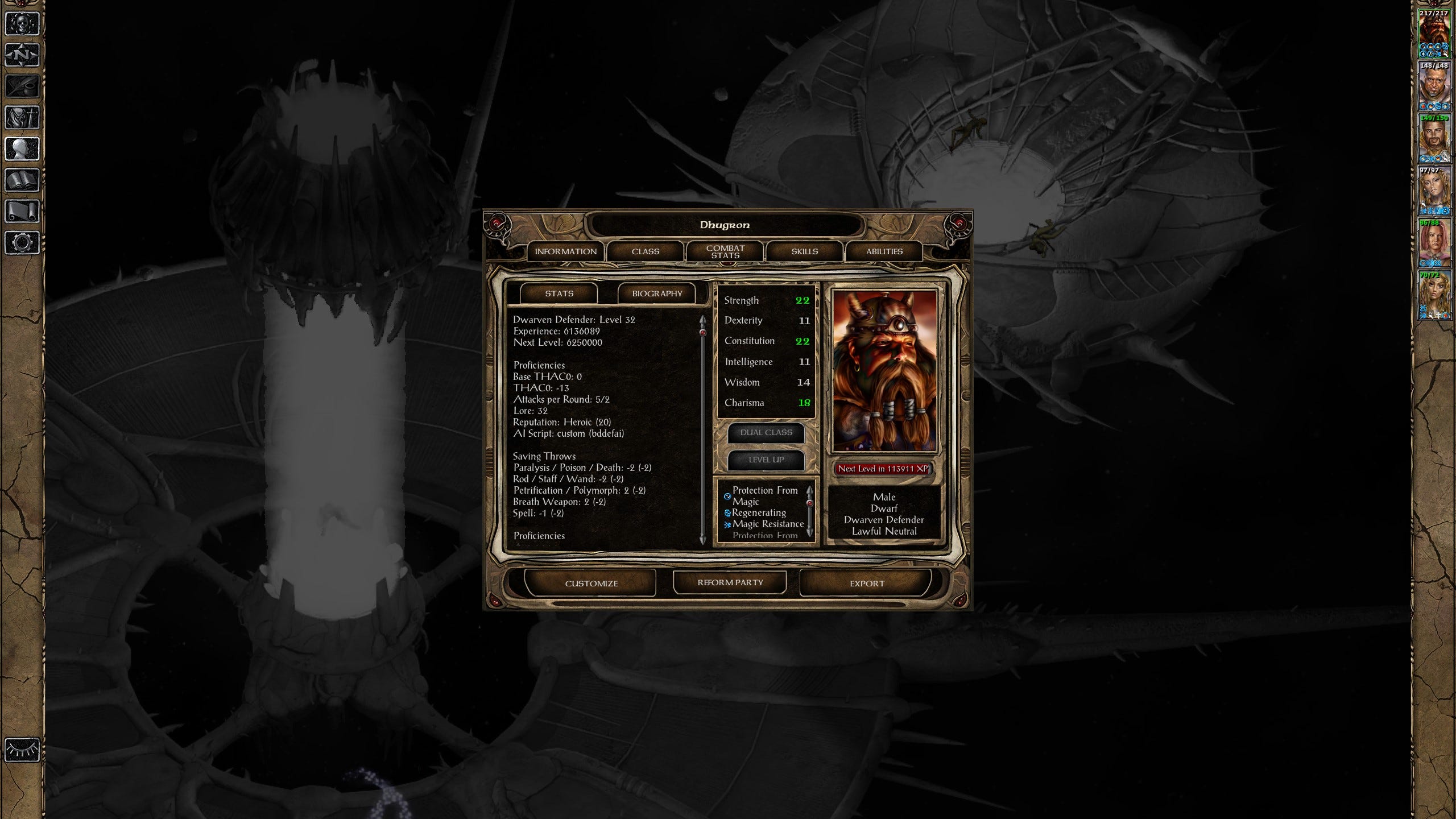 #review | Baldur’s Gate II: Enhanced Edition & Throne of Bhaal