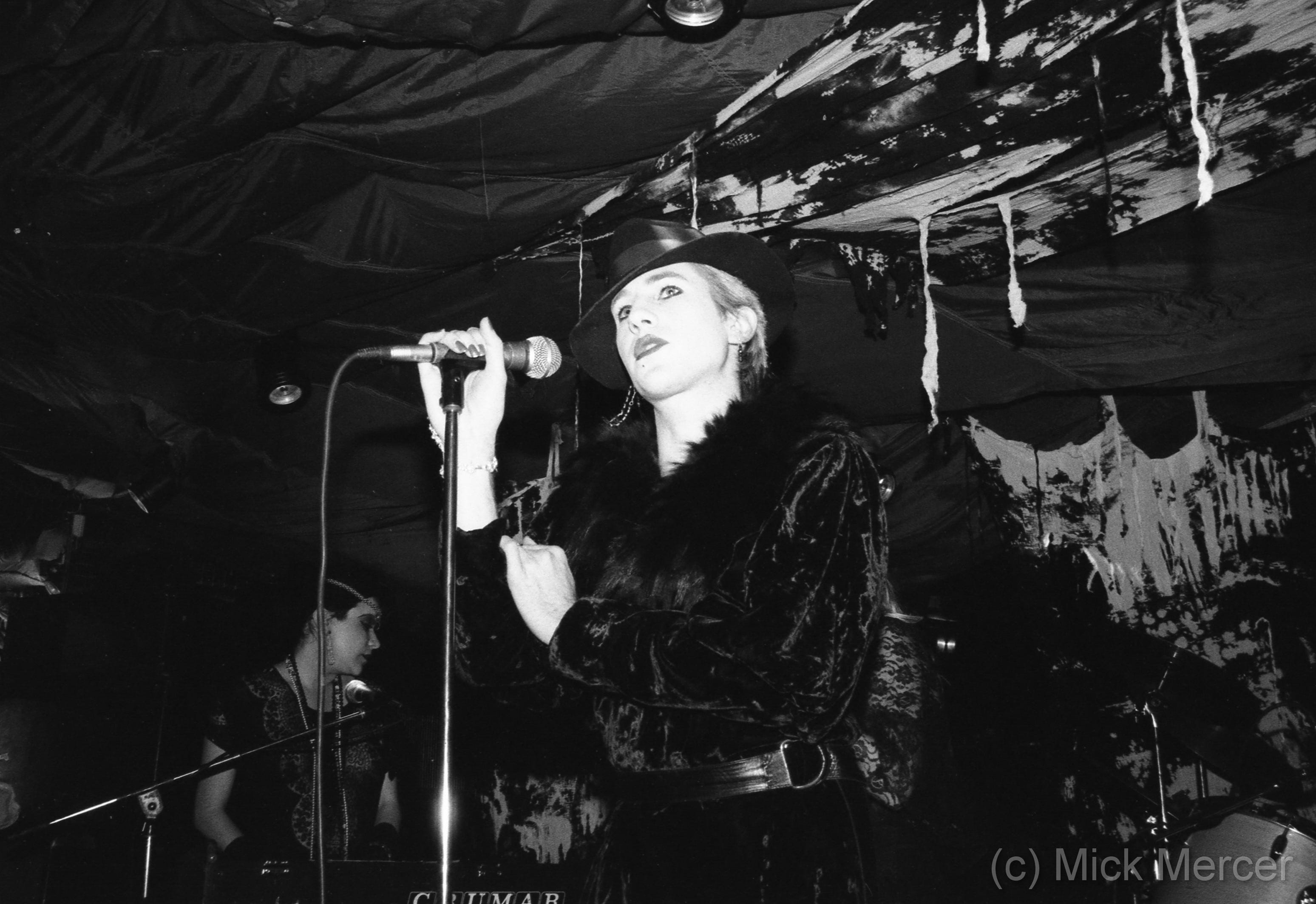 SOME BATCAVE MEMORIES... - Mick Mercer's Panache