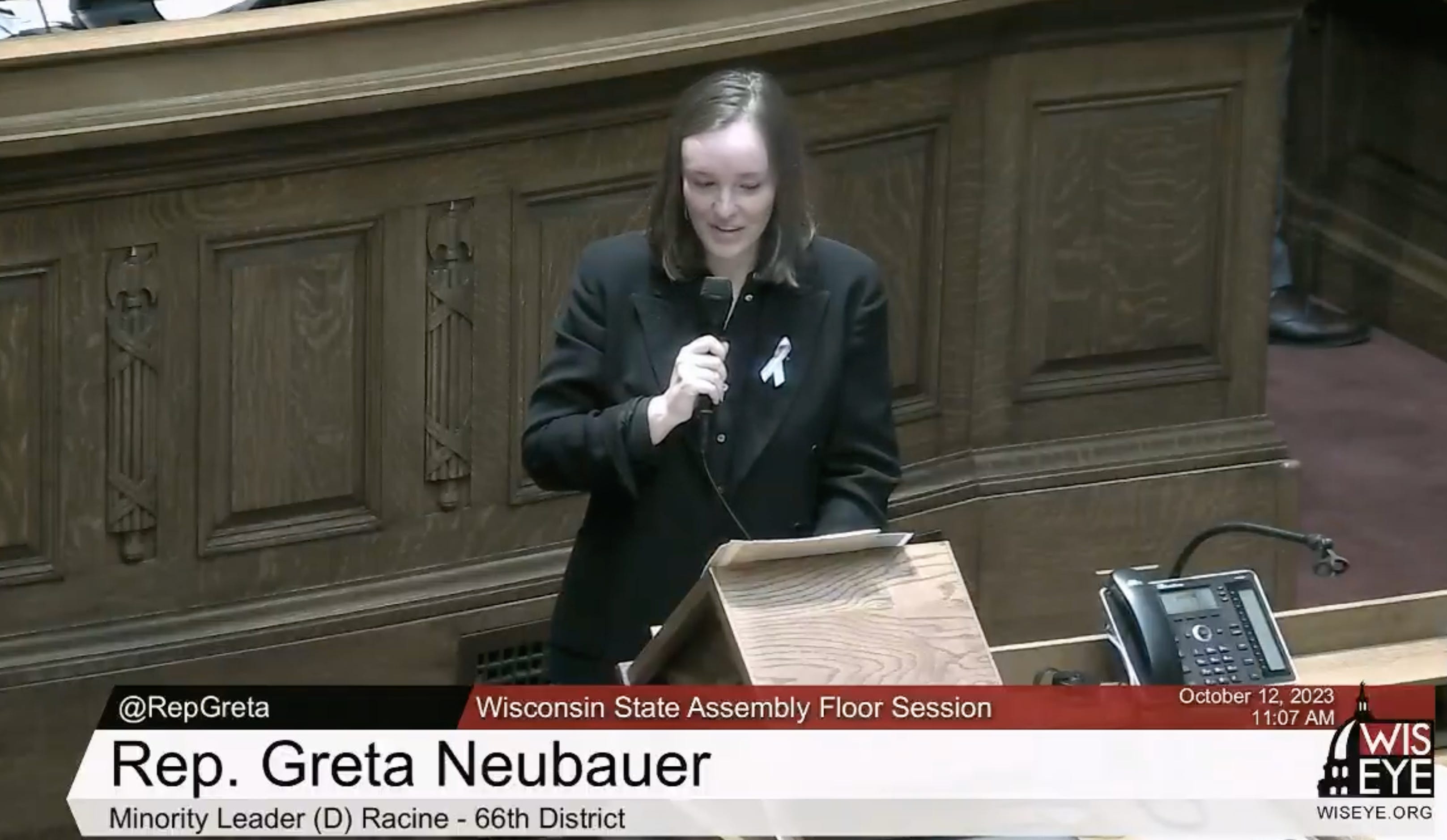 Wisconsin Rep Neubauer: Anti-Trans Bills "Will Not Become Law," Veto to ...
