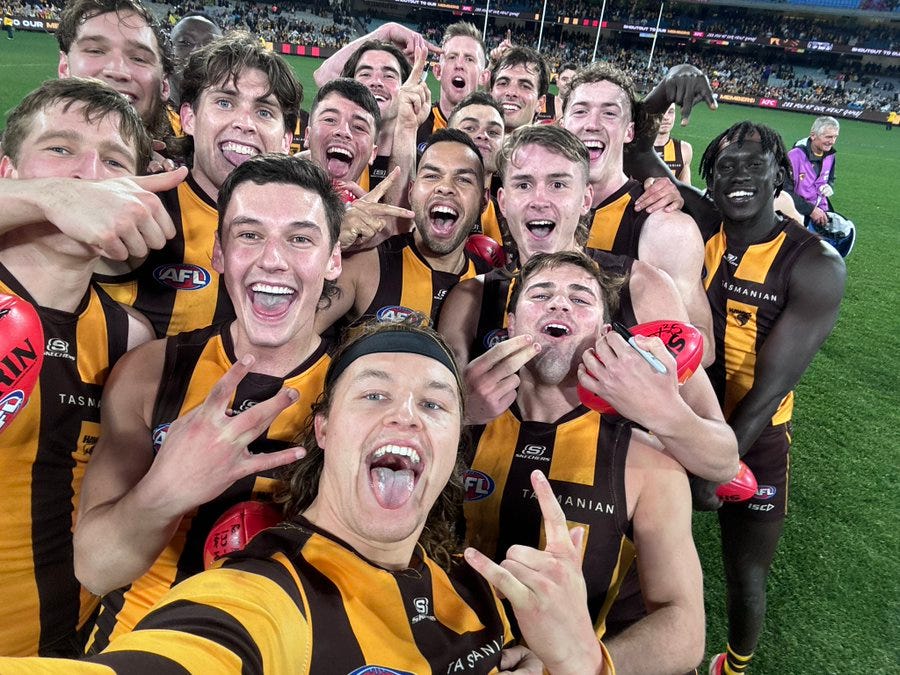 Make Footy Fun Again! - by Simon Morawetz - Hawks Insiders