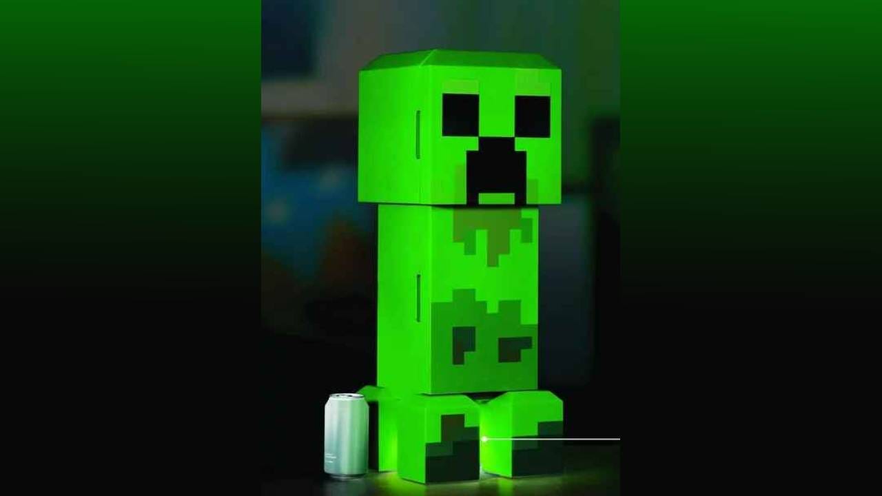 Minecraft Creeper Mini Fridge: price, restock alerts and where to buy