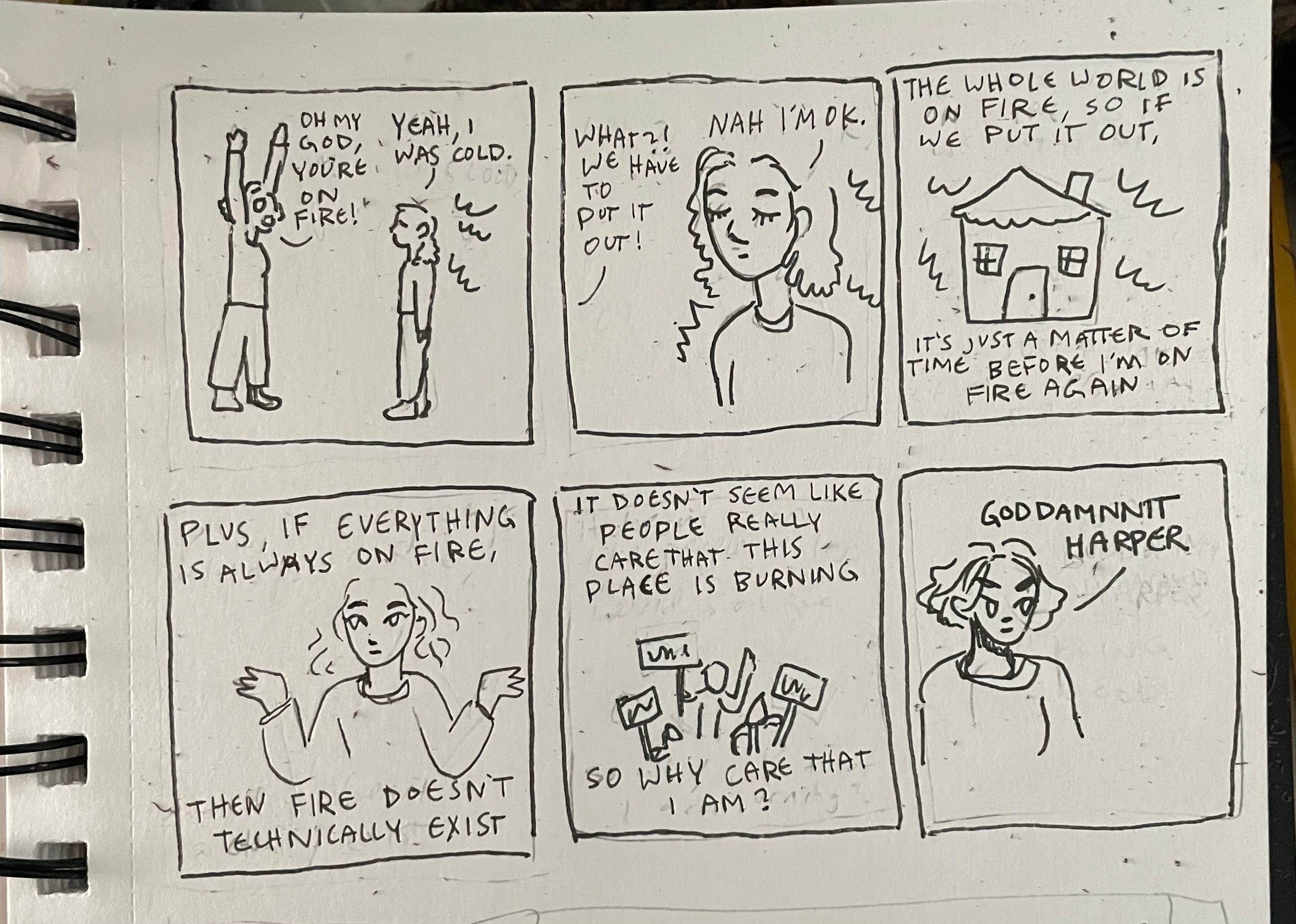 Goddamnit - by Scout Arbor - Scout’s Substack