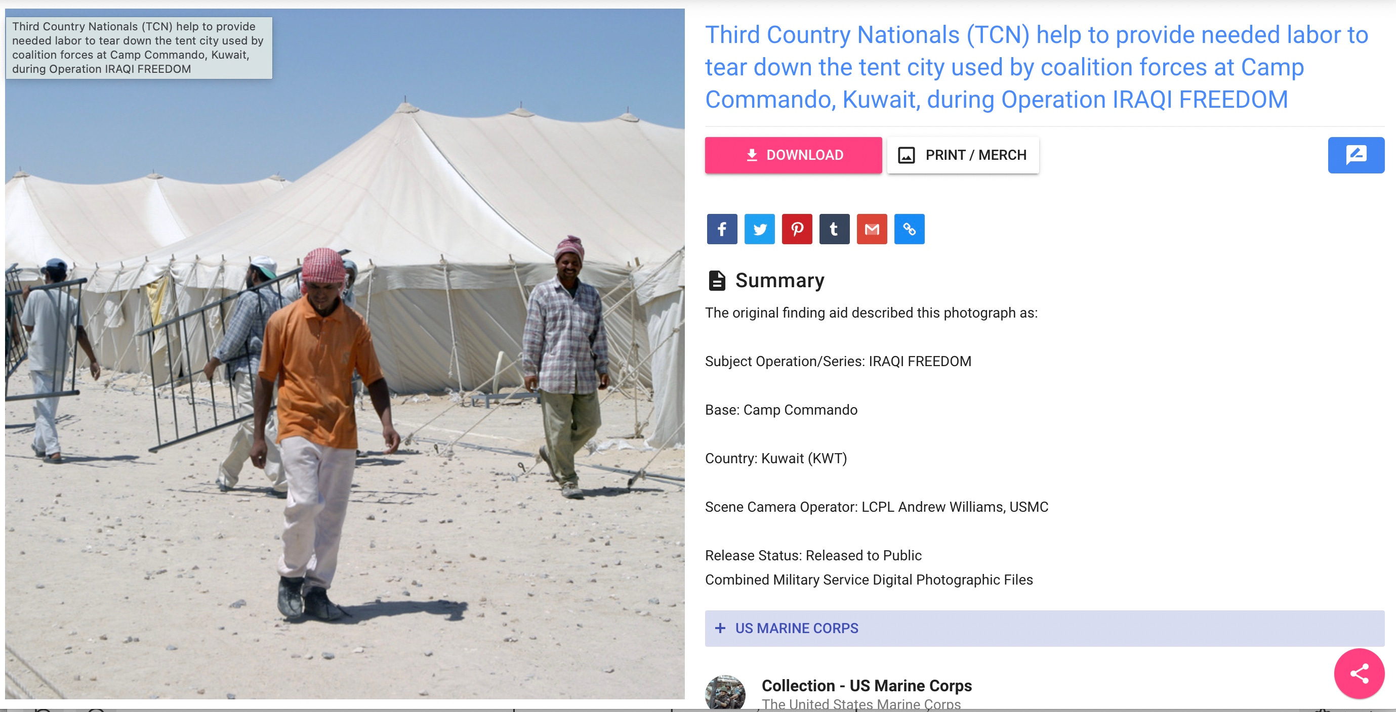 Bohica, TCNs - by Chris Bray - Tell Me How This Ends