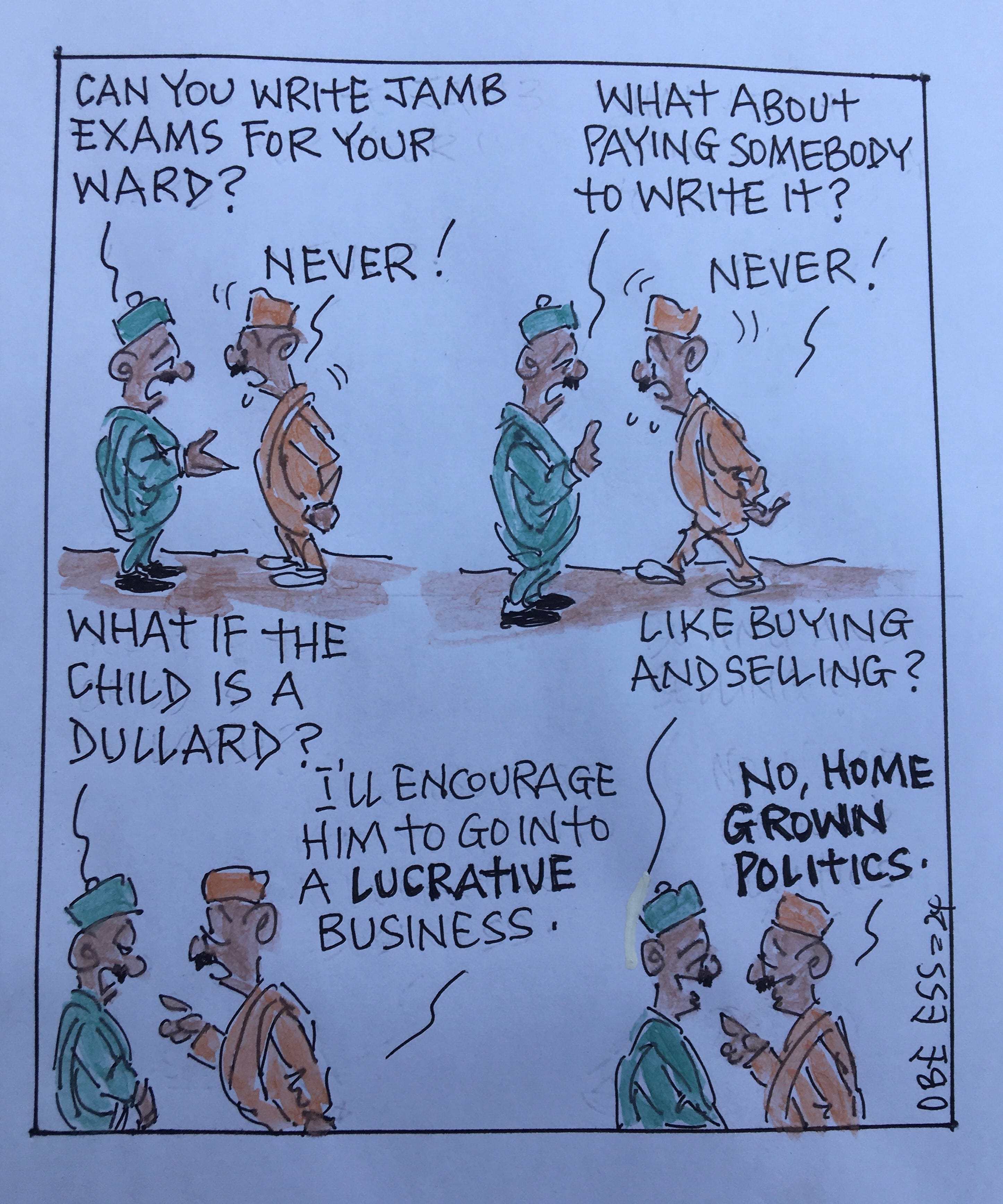 Potholes - by Obe Ess - Obe’s Newsletter