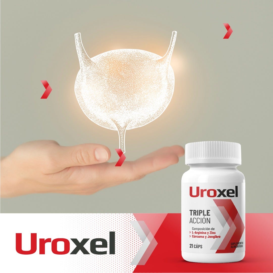 Uroxel: 3 en 1 para la restauración de la salud física y sexual