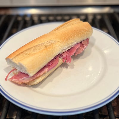 Weekly Sandwiches of History Recap starts now!