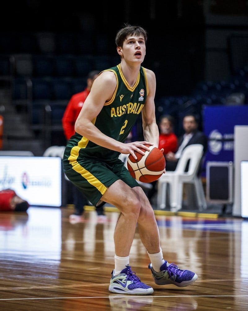 Catching up with Alex Toohey: NBA Global Academy, Gonzaga and more