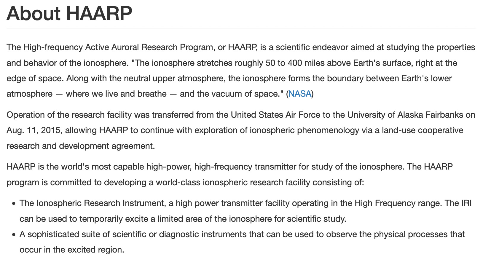 HAARP and Tropical Storm Helene: Are They Related?