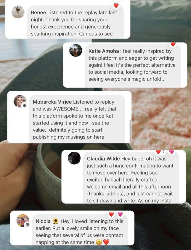 PART TWO - Look dad, I'm a paid writer - Kat River