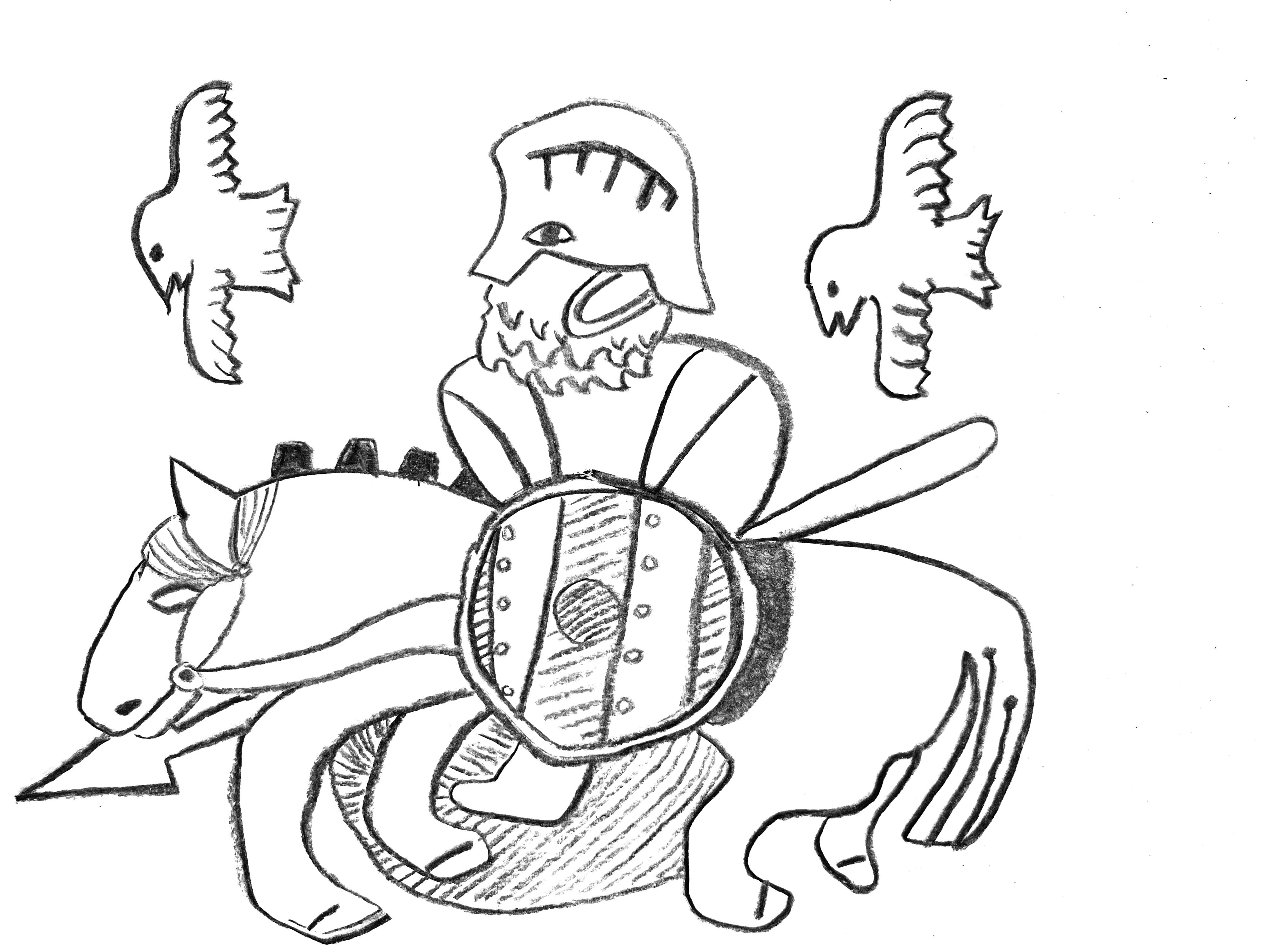 The Saga of King Hrolf Kracki - by Martin Shaw