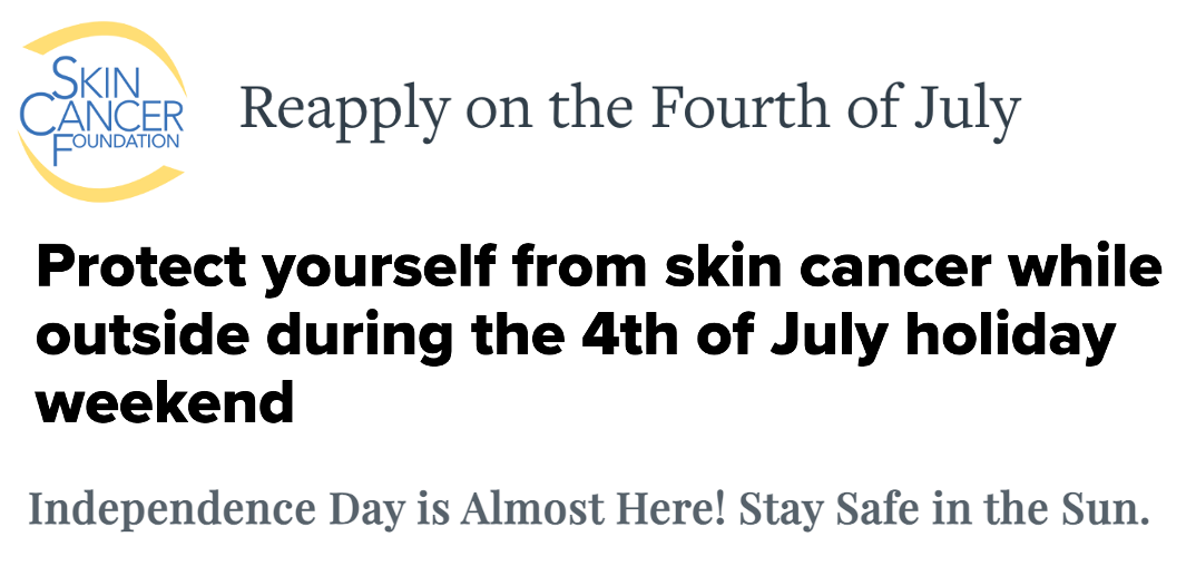 Dermatology's Horrendous War Against The Sun