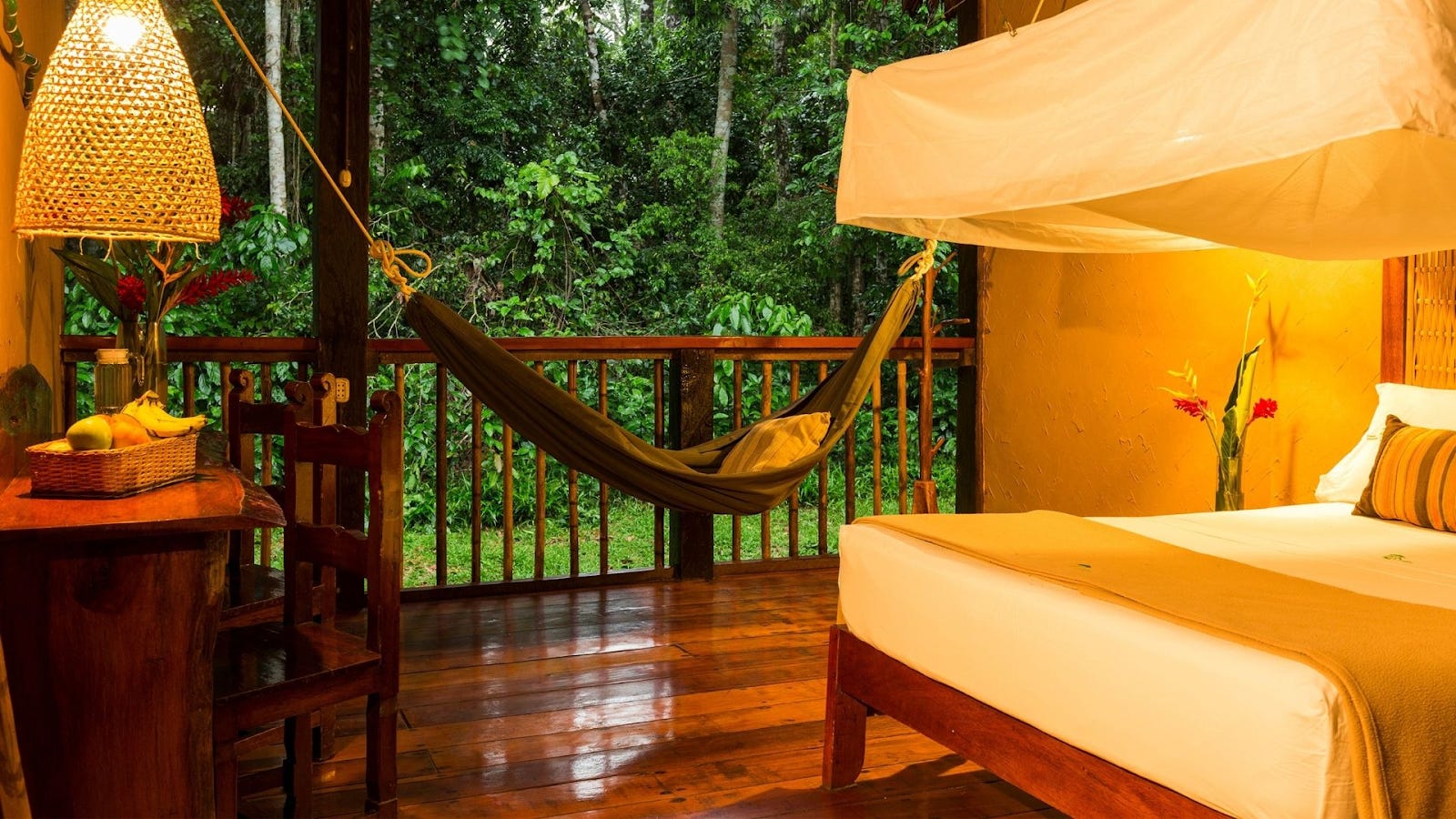 Embrace Natural Living at Posada Amazonas