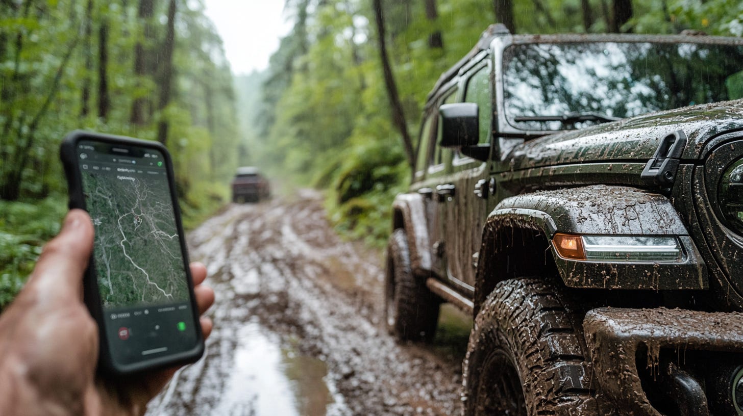 Trail Tech: The Latest Off-Roading Gadgets and Apps You Need