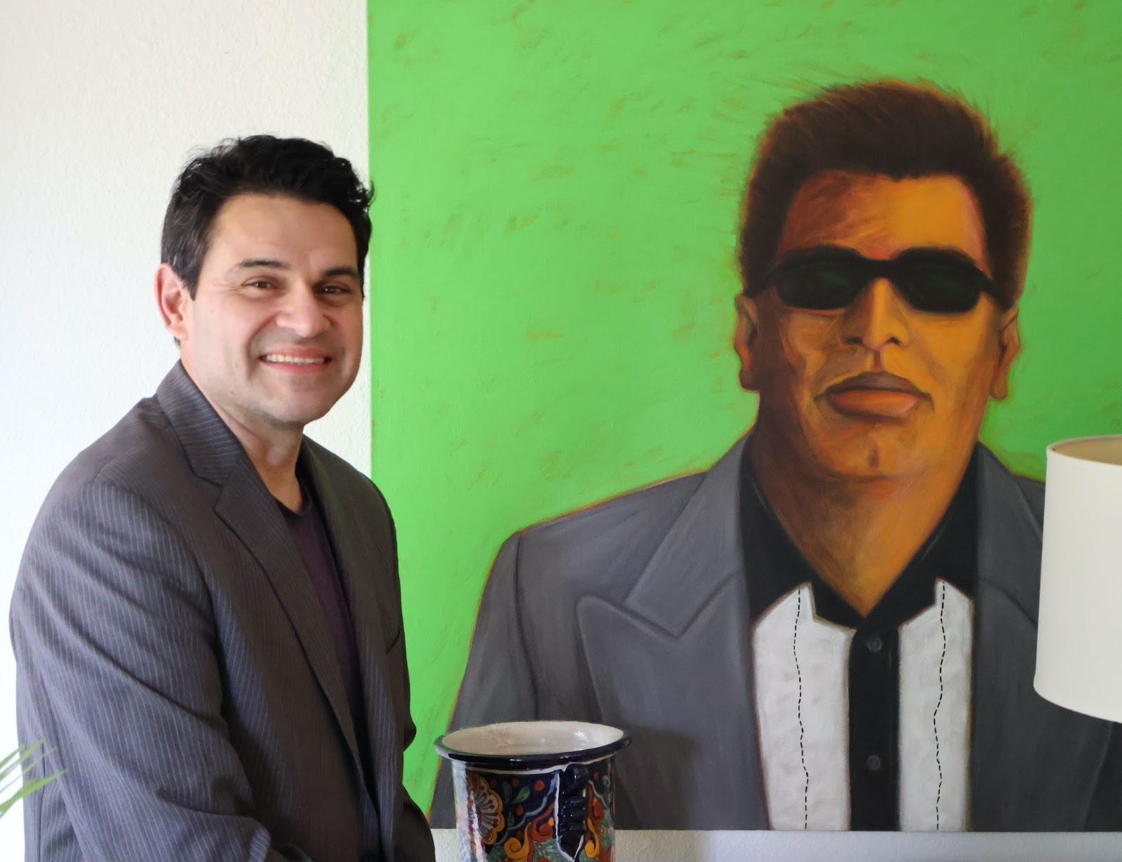 Latino Artist Joe Peña Exhibits at “Soy de Tejas” and Cheech Marin Museum