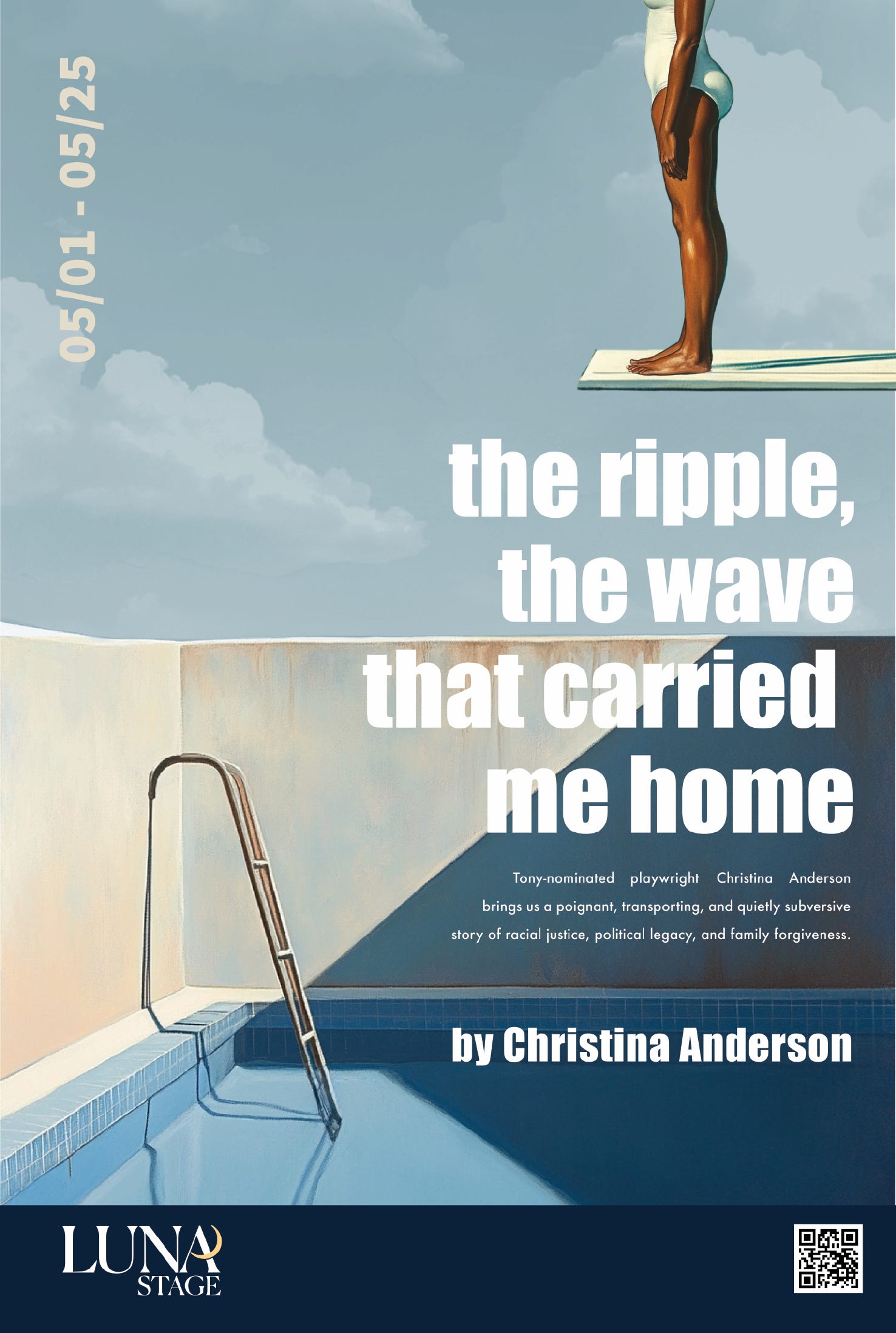 Luna Stage Announces "the ripple, the wave that carried me home"