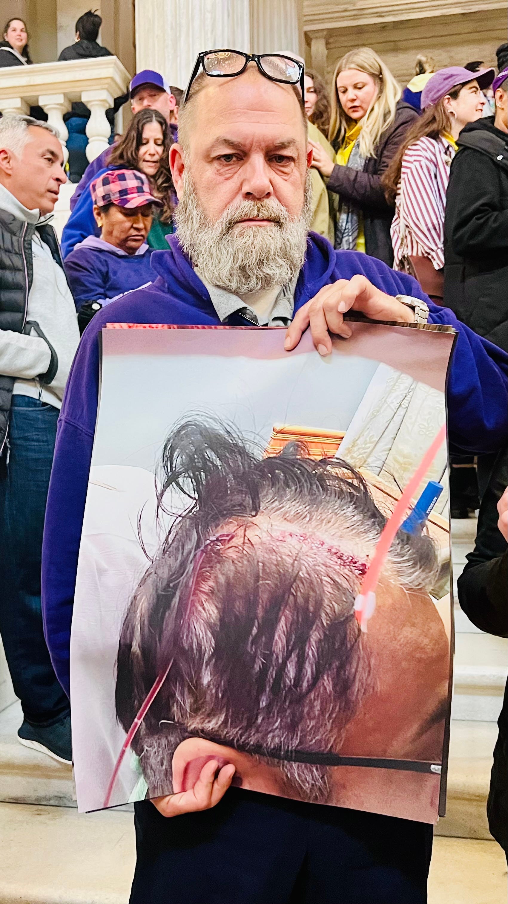 Butler Hospital workers renew call to end workplace violence one week ...