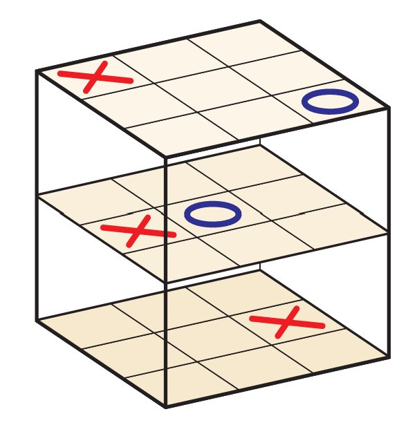 Tic tac toe and variants - by Joel David Hamkins