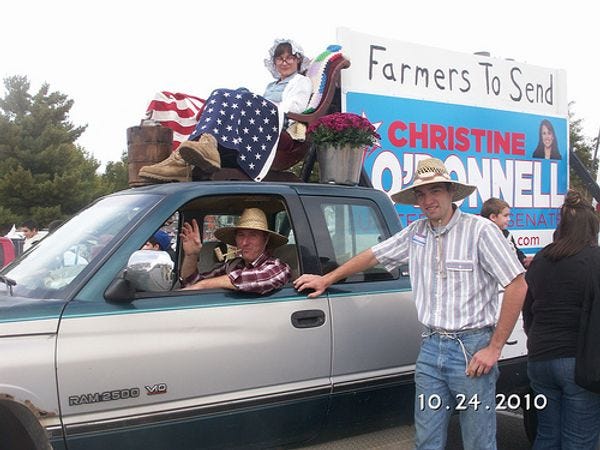 Don't Tell Us You May Actually Elect Christine O'Donnell, Delaware