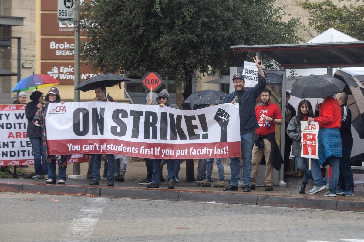 What you need to know about the CFA strike