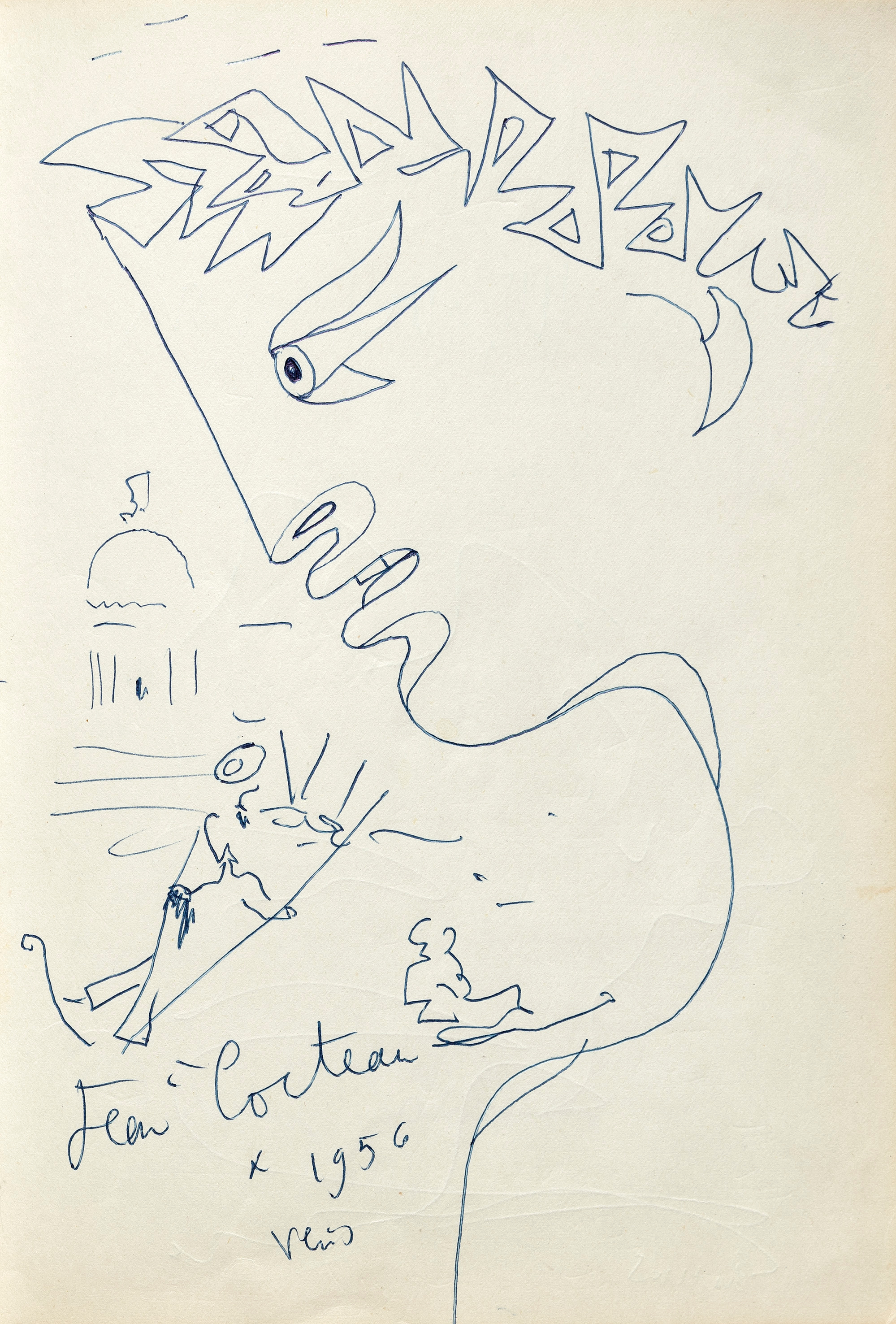 Sacred Monster: Celebrating Jean Cocteau – An Interview with Chloe Cassens of the Severin ...