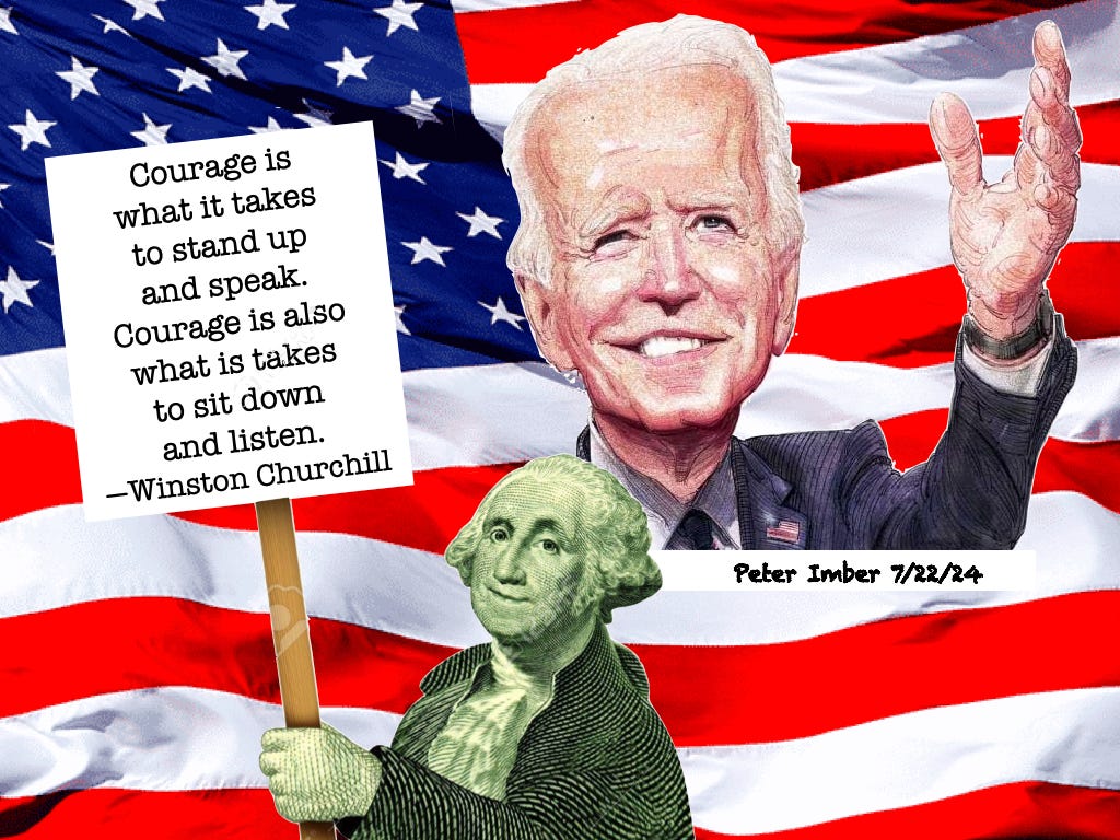 Thank You Joe! - by Peter Imber - The Pawned Accordion