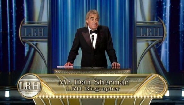 Remembering Dan Sherman, Scientology’s bad biographer and worse ...