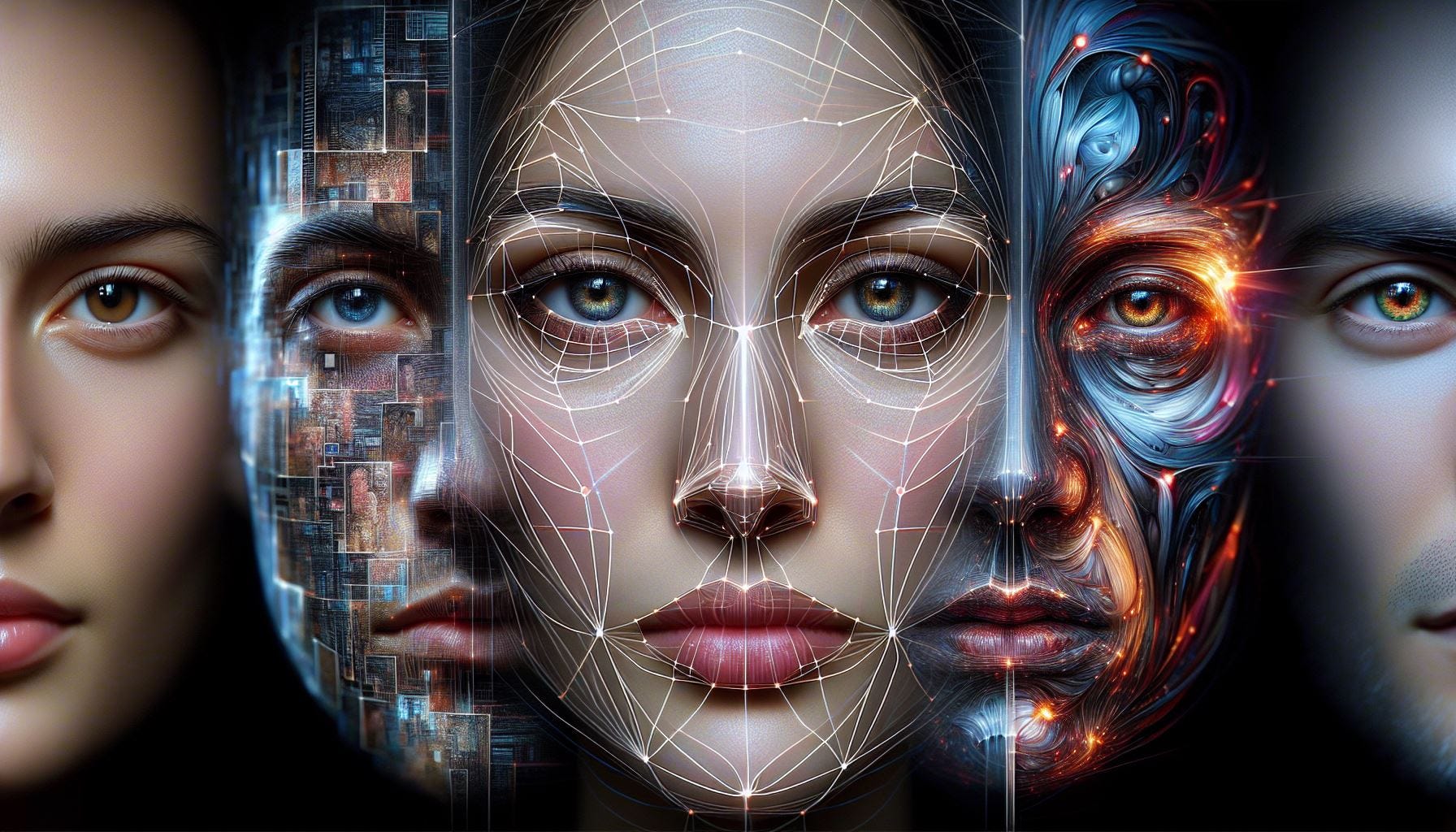 Face Image Morphing and its Effects on Facial Recognition and Identity ...