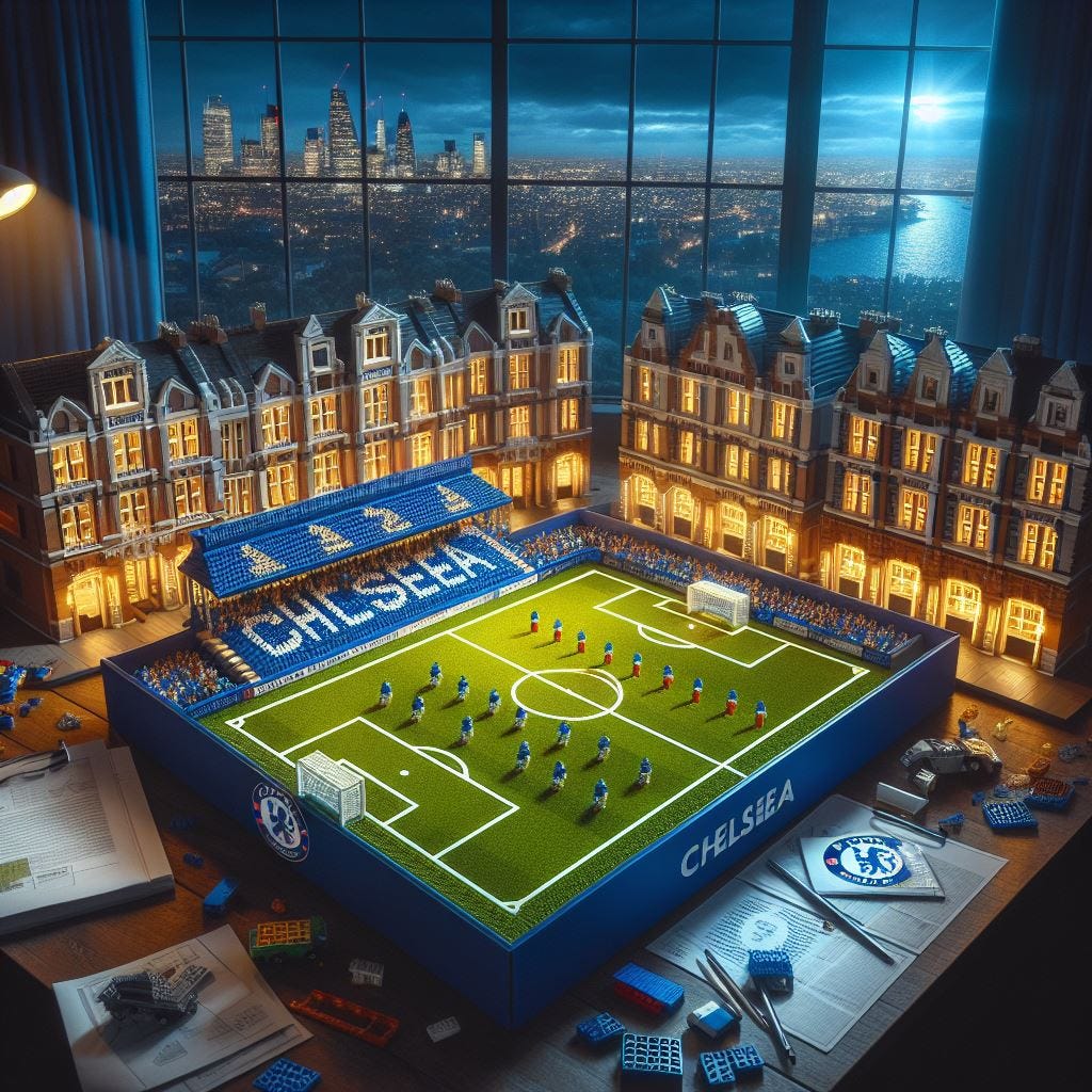 Charting a blueprint: recasting Chelsea’s one billion spending spree (1/5)