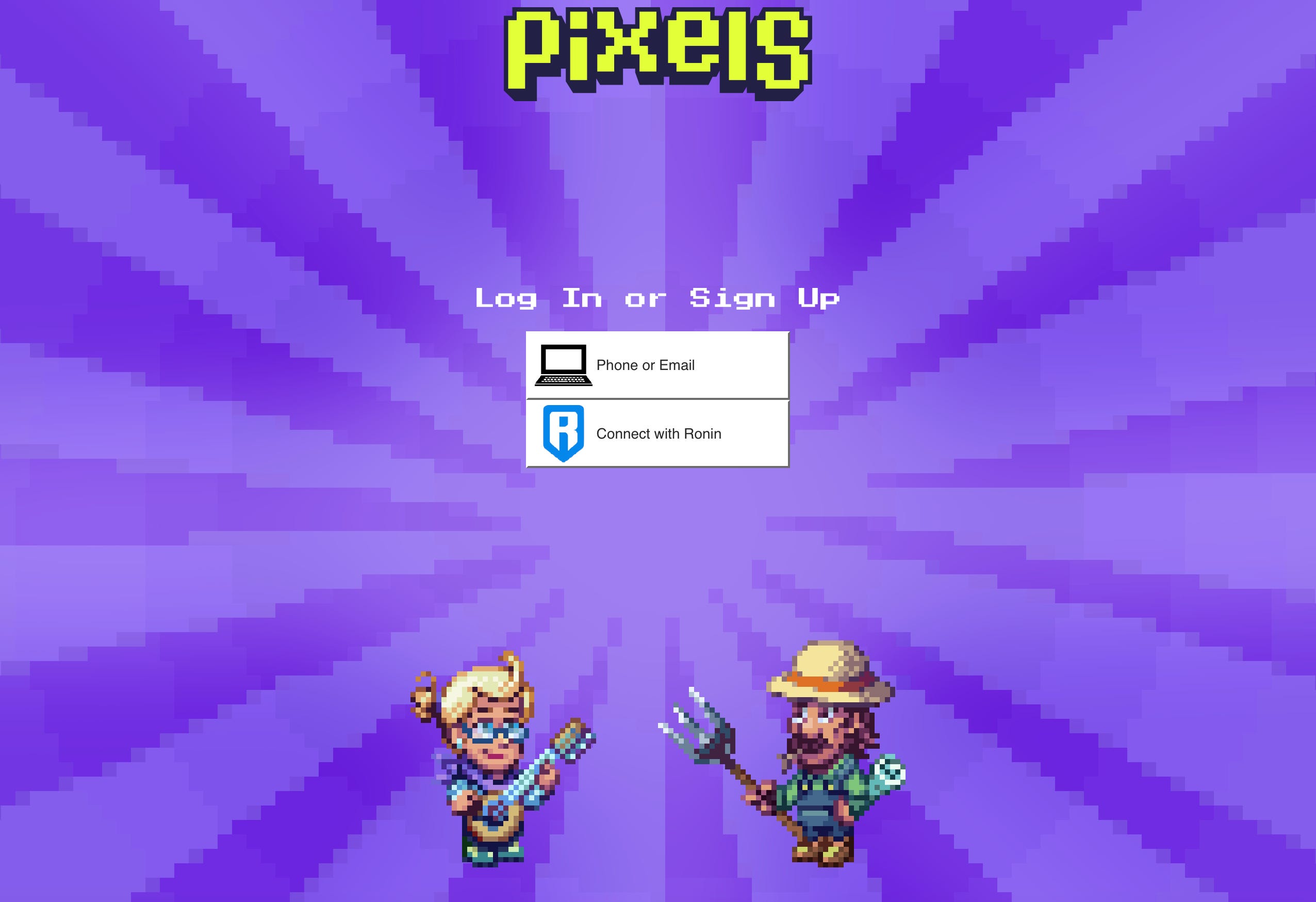 Pixels está DISPONIBLE en Ronin - Ronin Network en Español