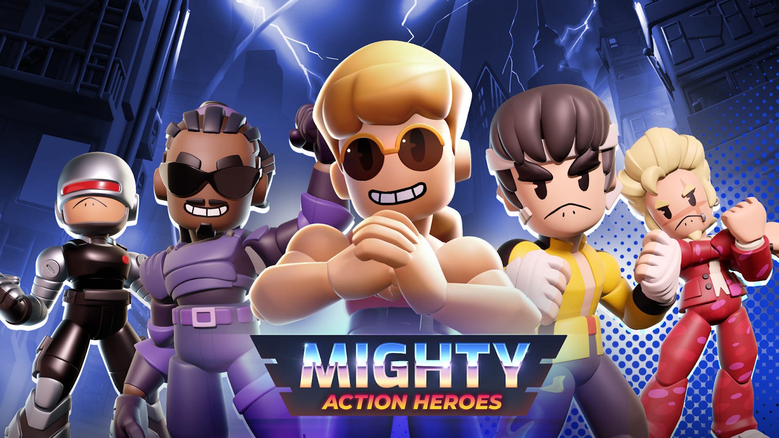 GOAT Gaming Spotlight: Mighty Action Heroes - by Tom Smith