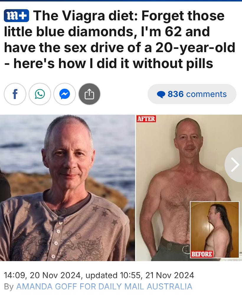 My response to the Daily Mail article I featured in…