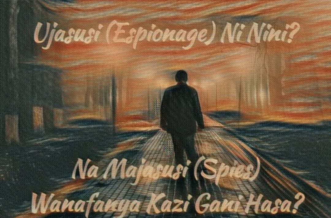 Sehemu ya 19/ya mwisho wa makala zilioanza 29/01/23 za "UJASUSI ...