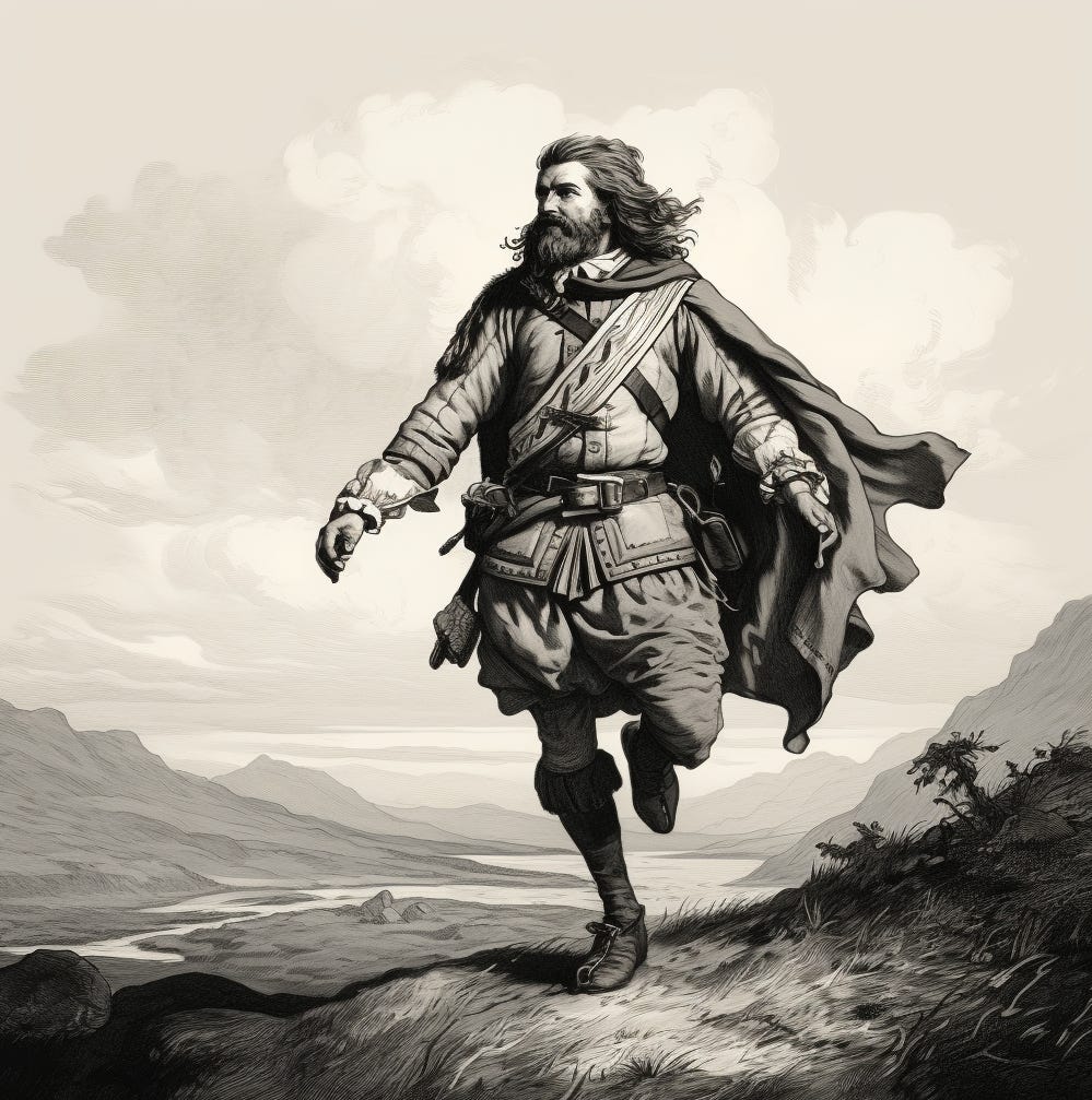 Auld Wat o' Harden: The Life of a Border Reiver