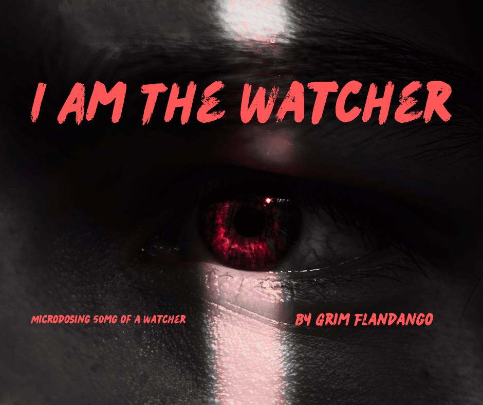 I Am The Watcher - by Grim Flandango - Grim’s Substack