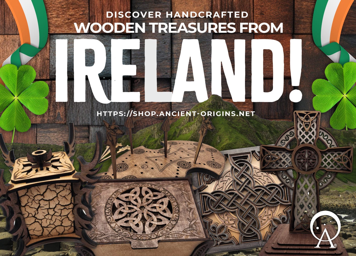 Discover Handcrafted Wooden Treasures from Ireland!