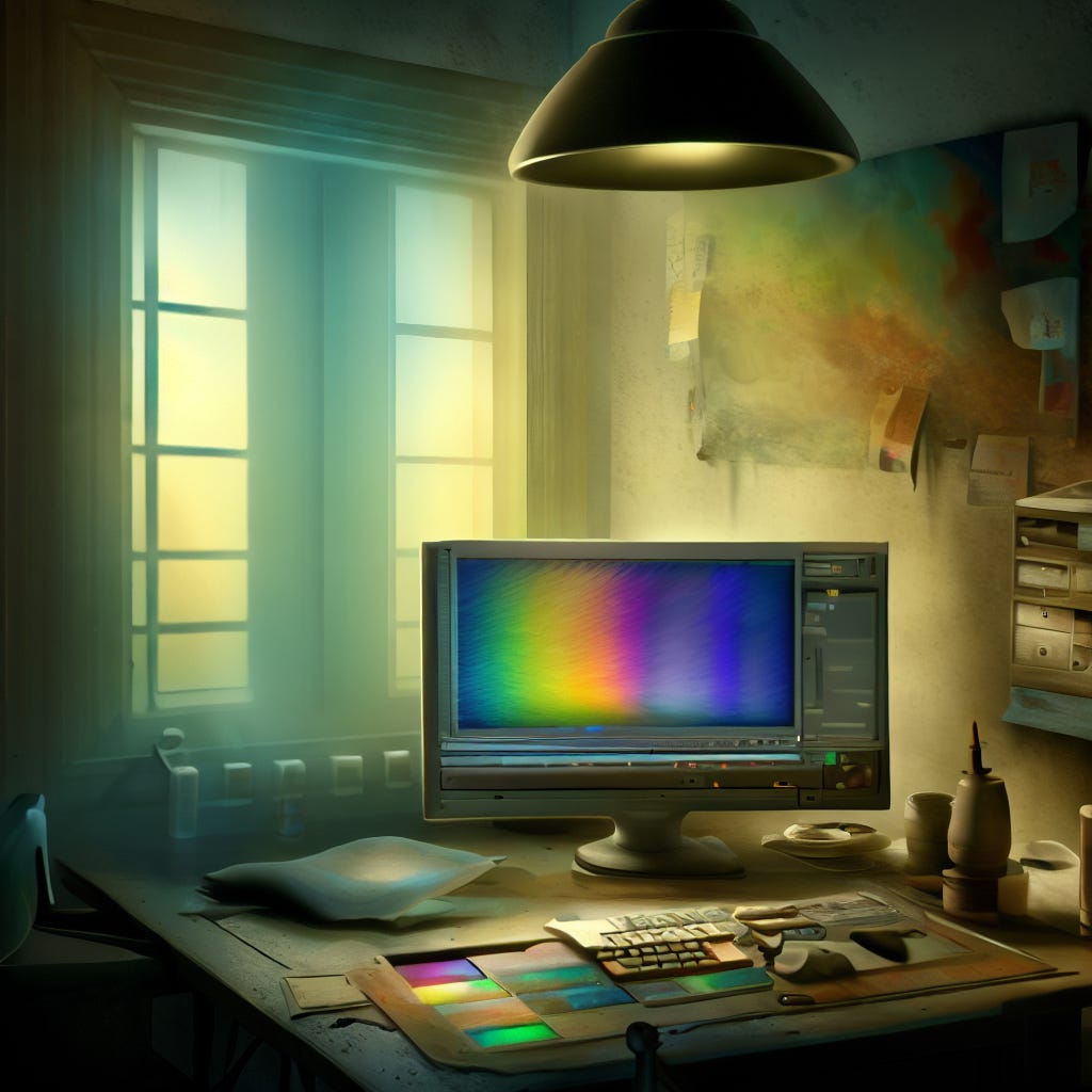 Fluorescent Lighting for Color Work - Color Insider