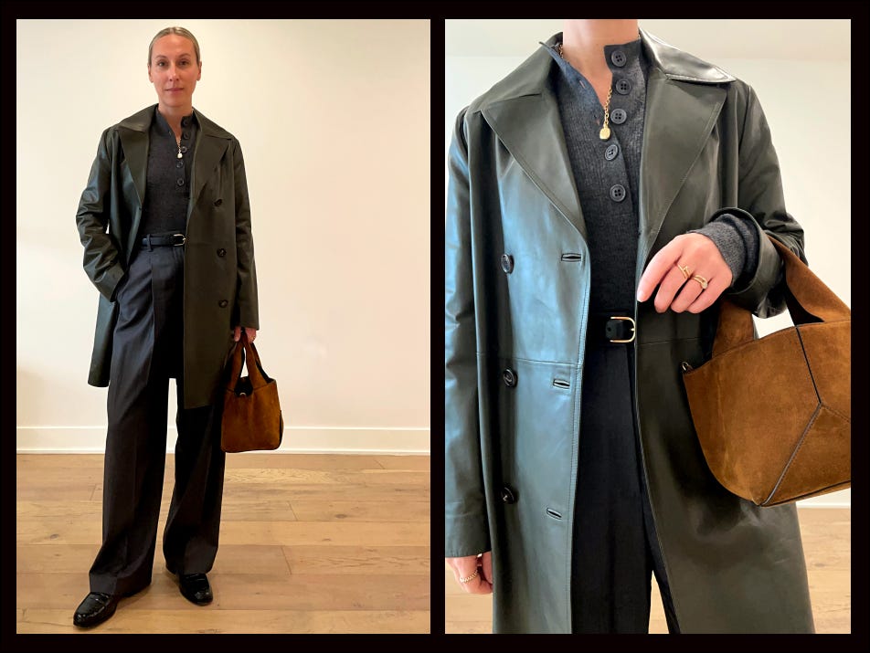 Uniform Concept 003: Leather Jacket - by Ali Pew