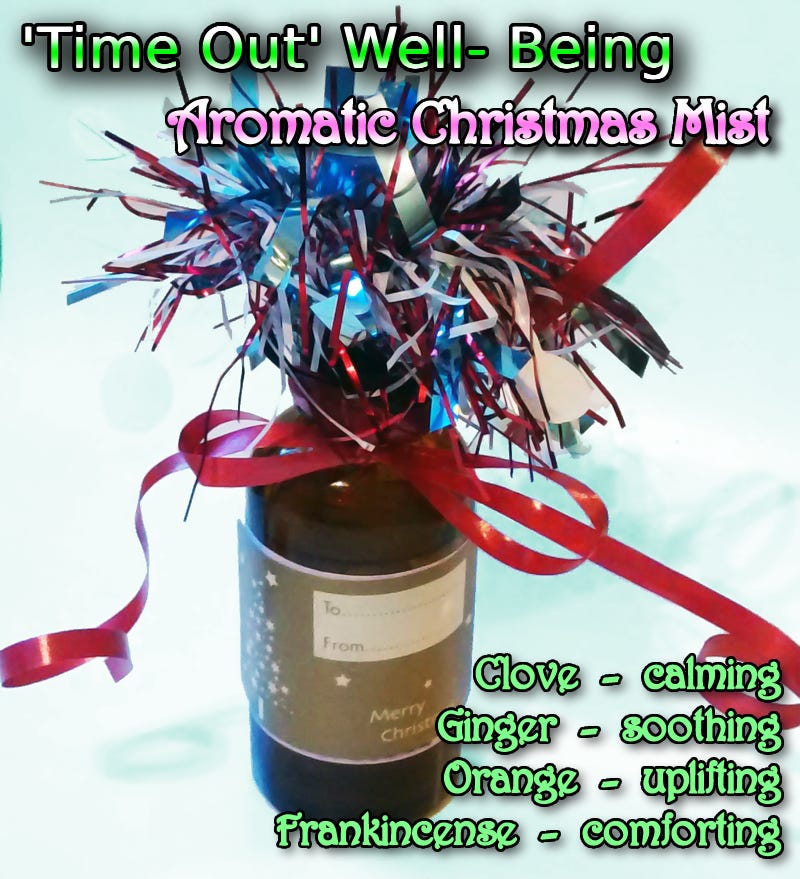 Homemade Aromatic Christmas Mist - by Liz King