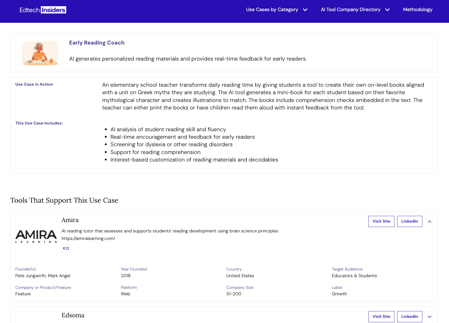 The Edtech Insiders Generative AI Map