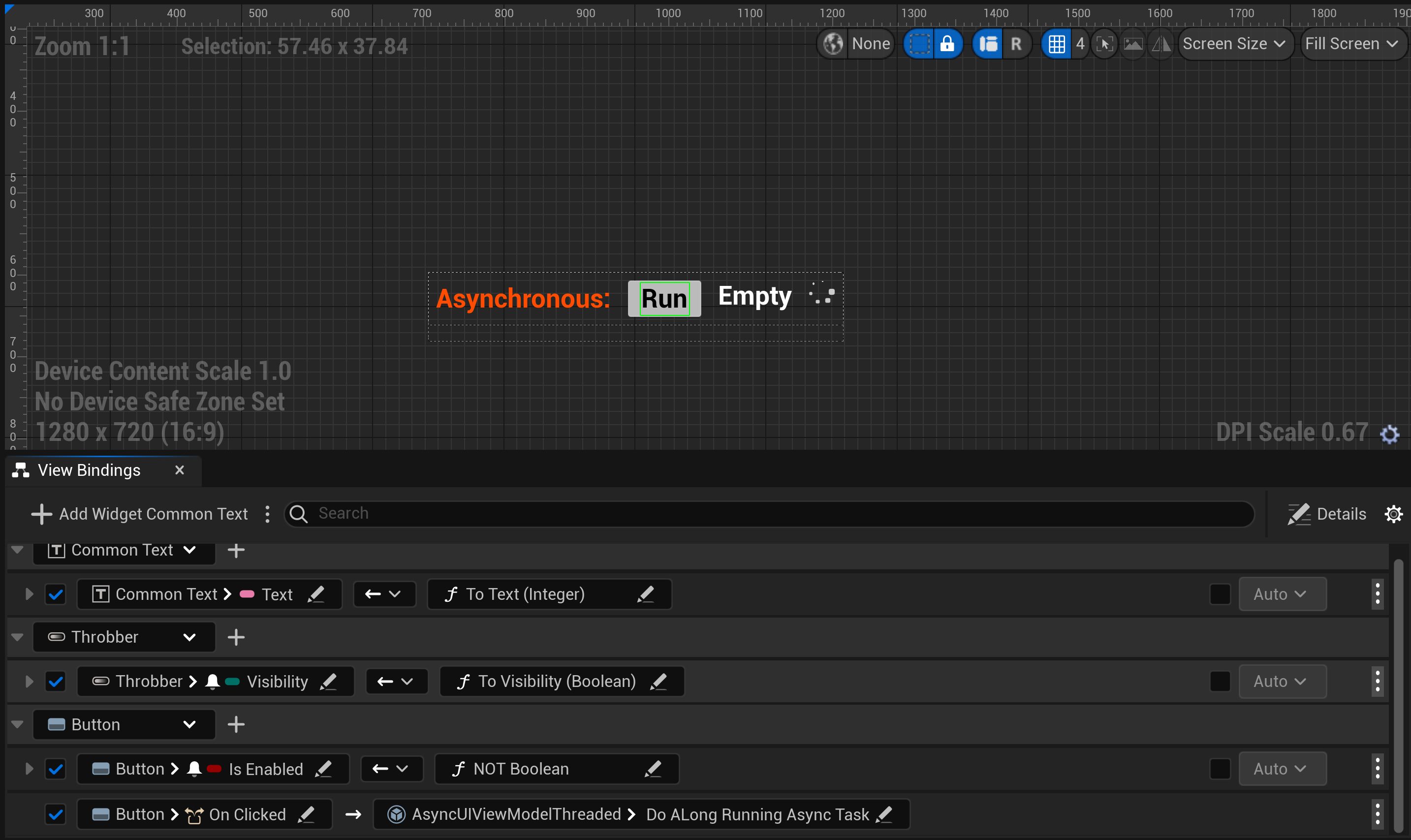 Unreal Engine - AsyncTask, Promises, Futures, and Responsive UI