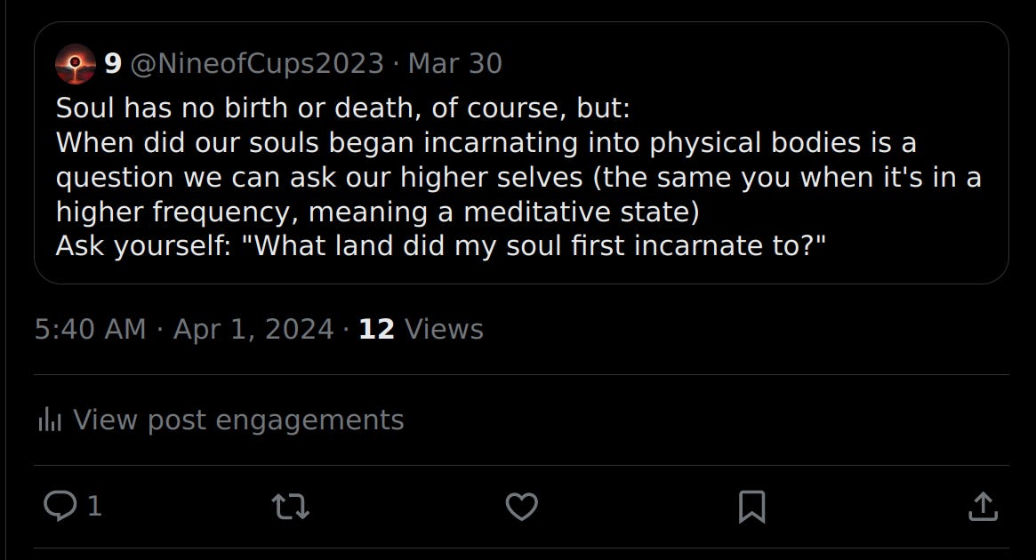 Glorified Shining Light of Wholeness in Self - by Aug Tells