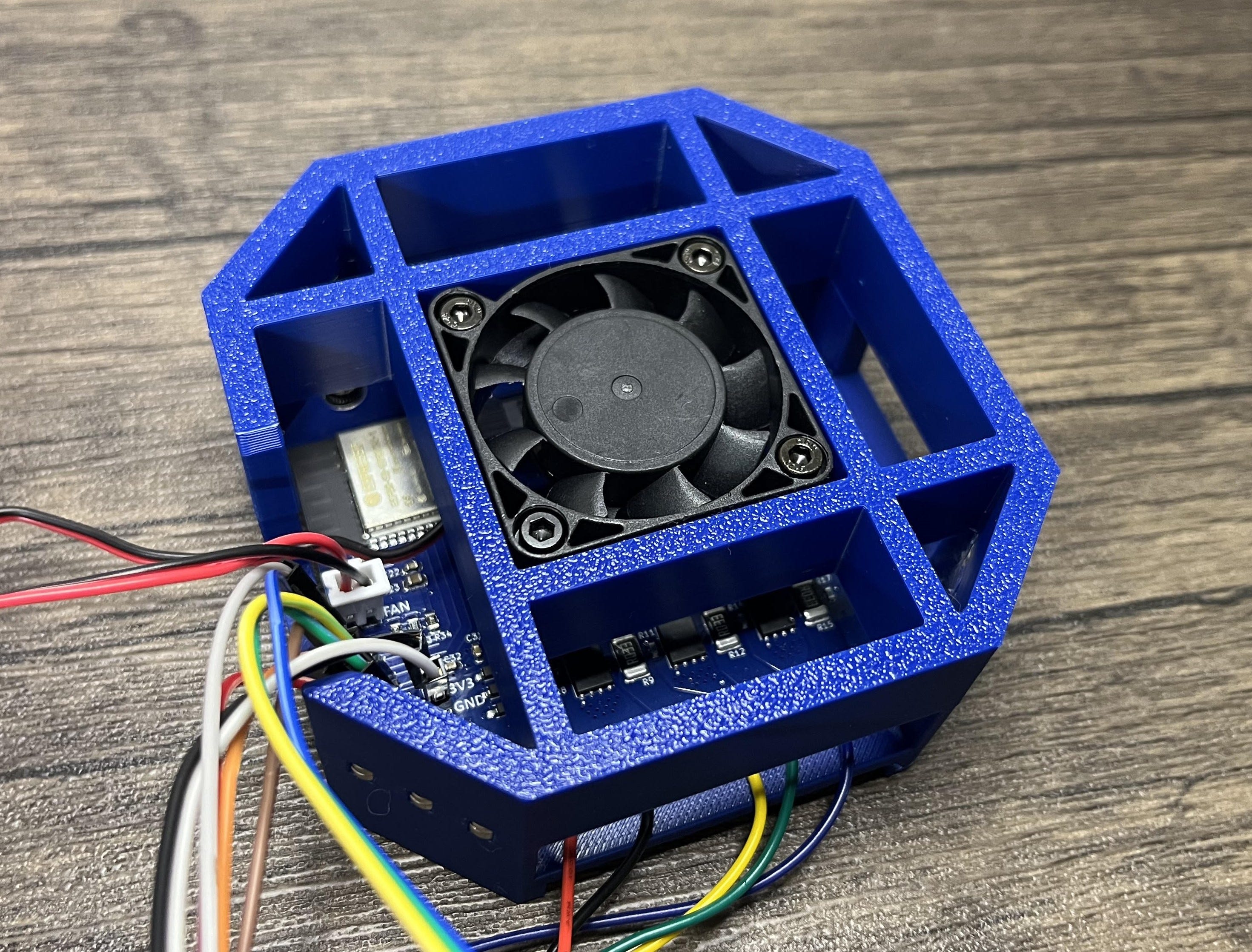 Build a Wireless BLDC Motor Driver Using TMC6200 and ESP32S3! | High ...