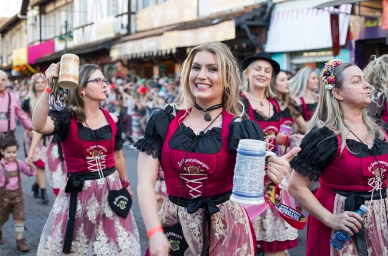 Blumenau, Brazil 🇧🇷 Gringo's Guide - by BowTiedGlobe