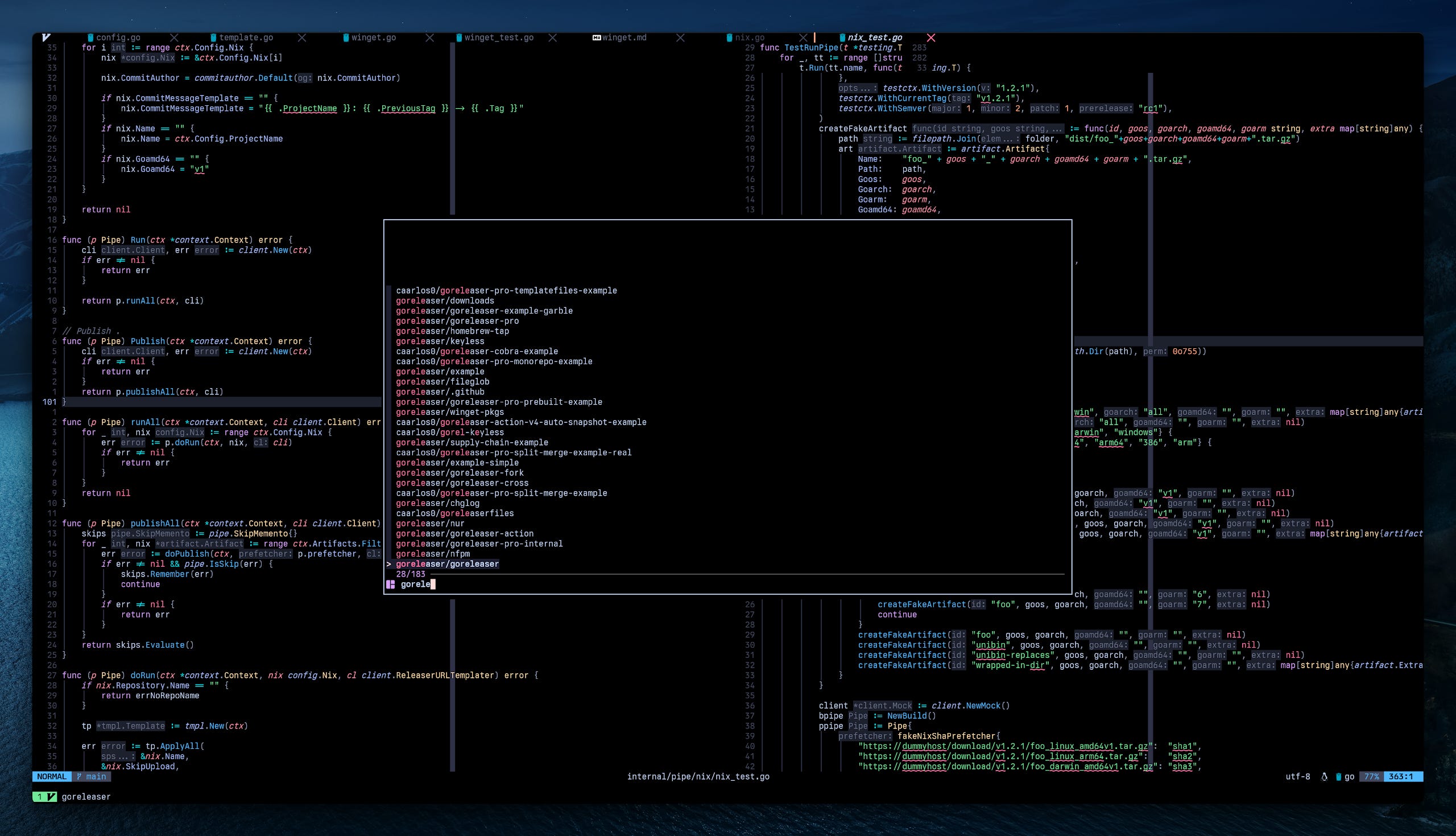 14 - Carlos Becker - by Adib Hanna - .dotfiles
