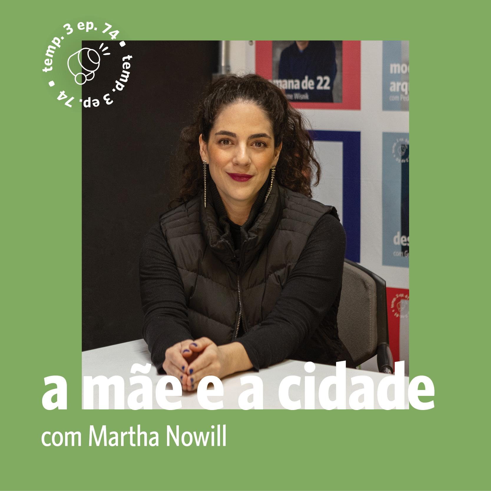 A mãe e a cidade - Betoneira Podcast