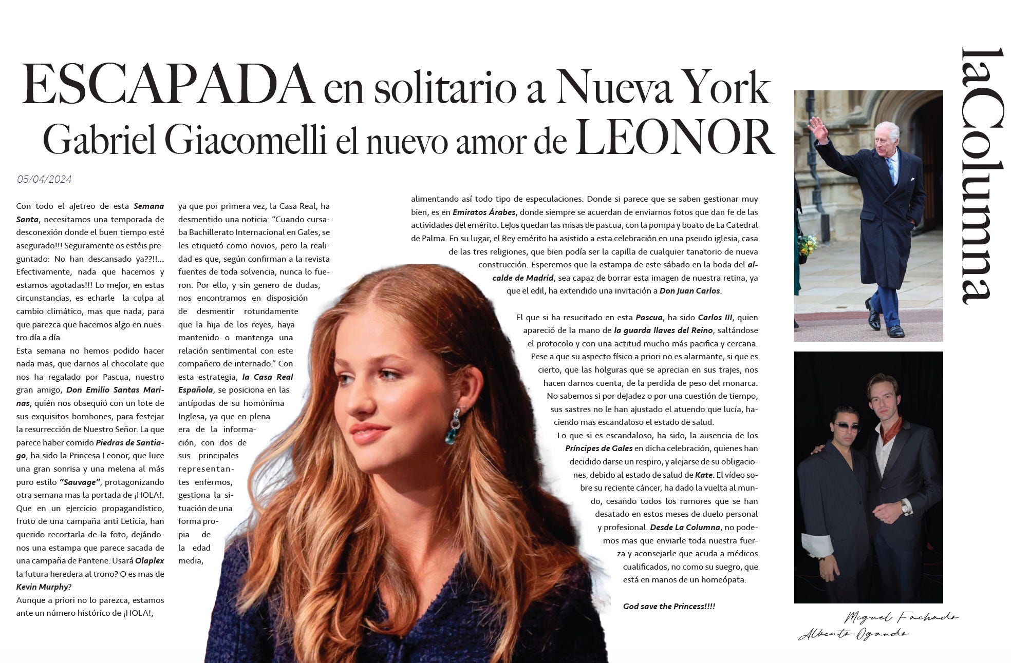 Escapada en solitario a Nueva York, Gabriel Giacomelli el nuevo amor de ...