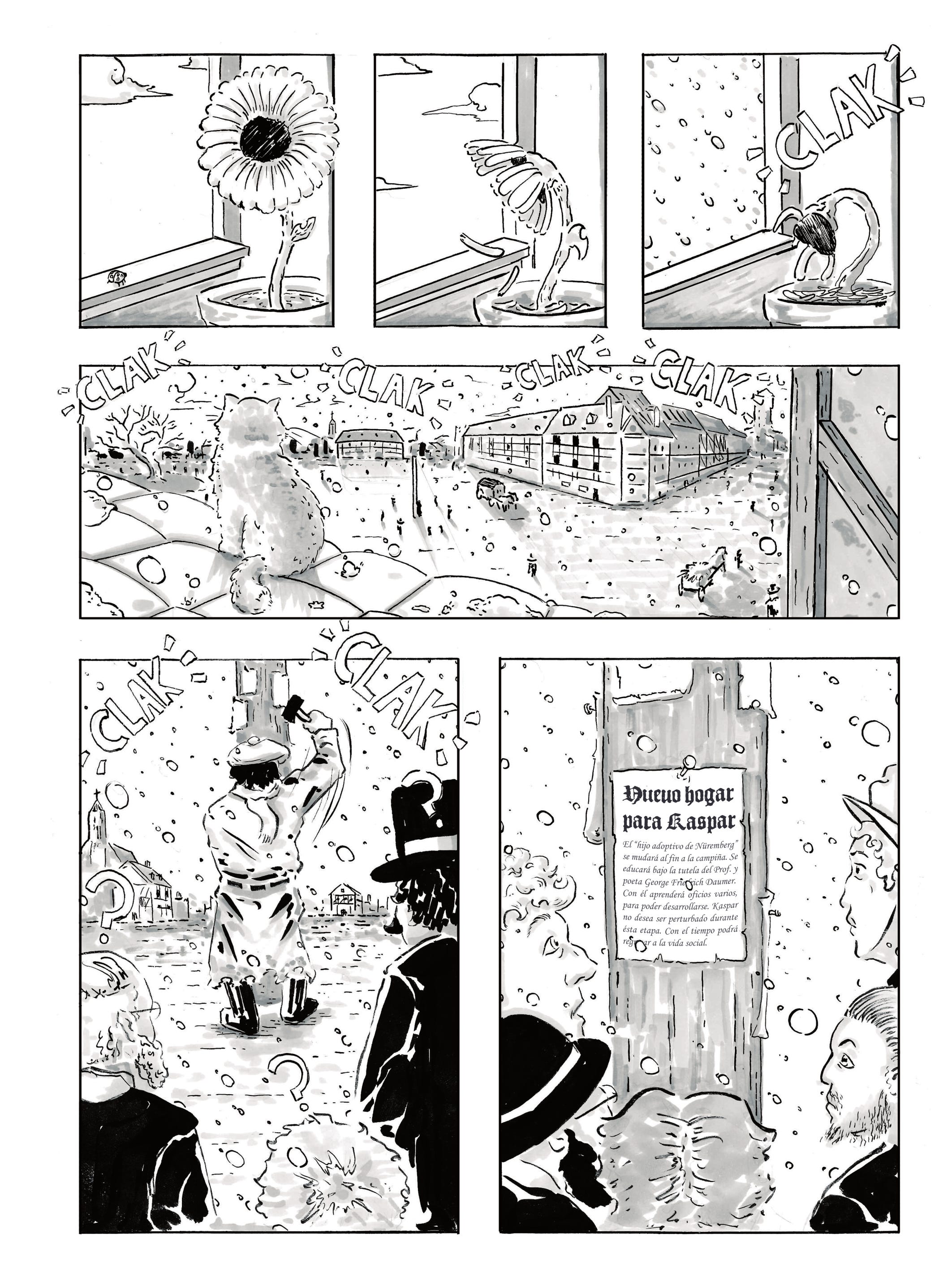 [COMIC] KASPAR HAUSER 06 - Multiversal Ediciones