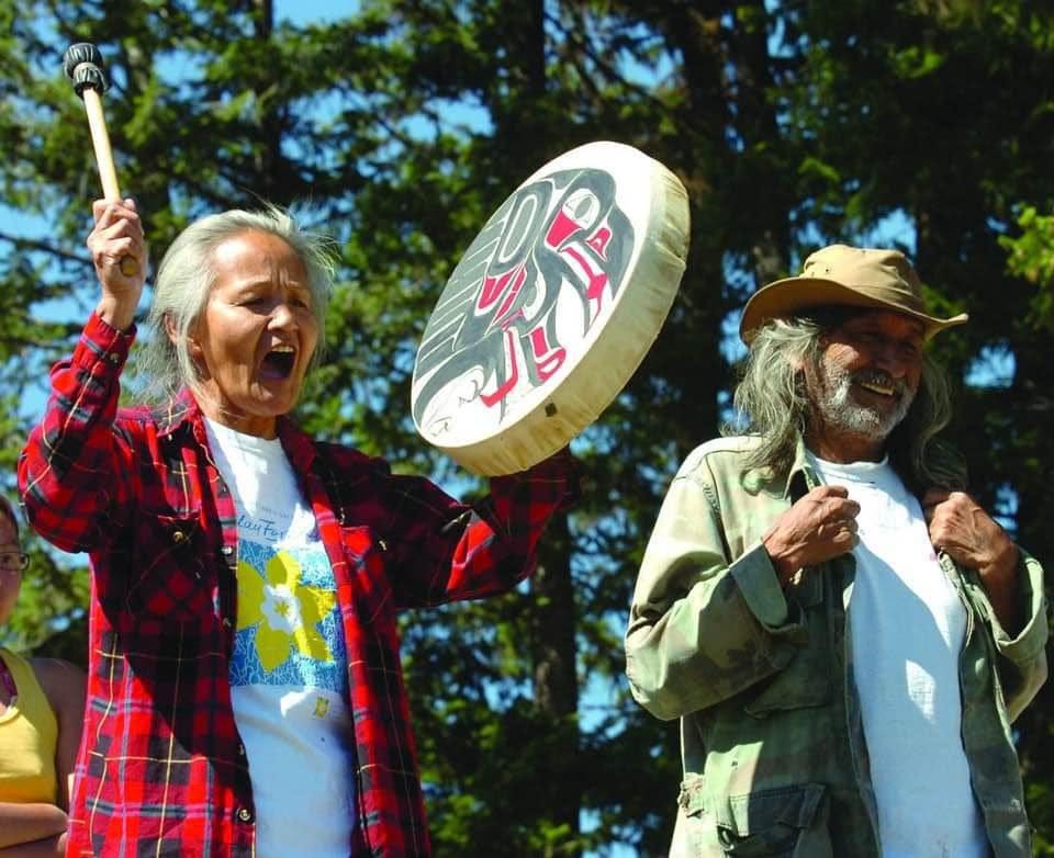 Honouring an elder - by Andrew Kurjata